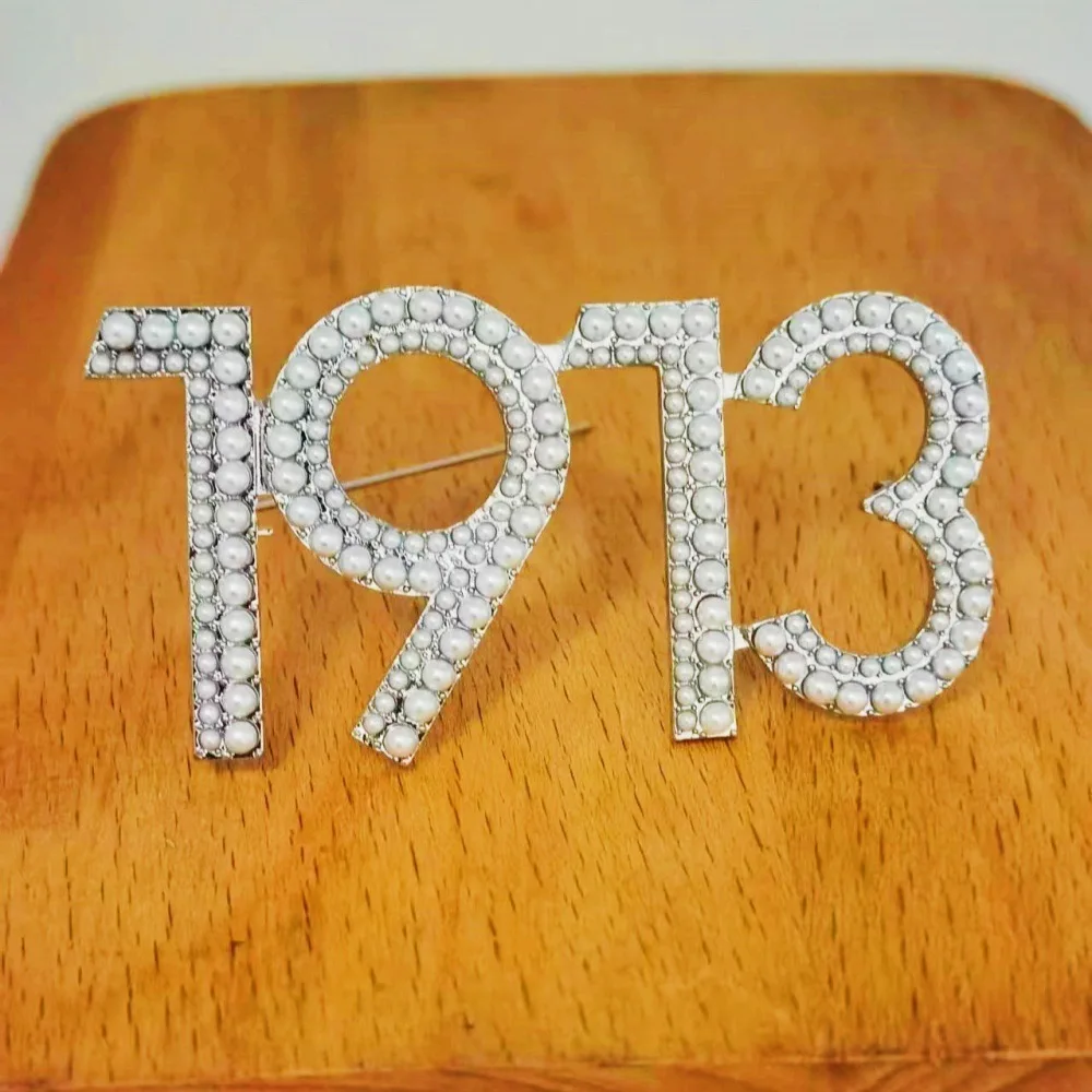 Fellowship Association 1908 1913 1922 Creative Brooches for Women Pins ...
