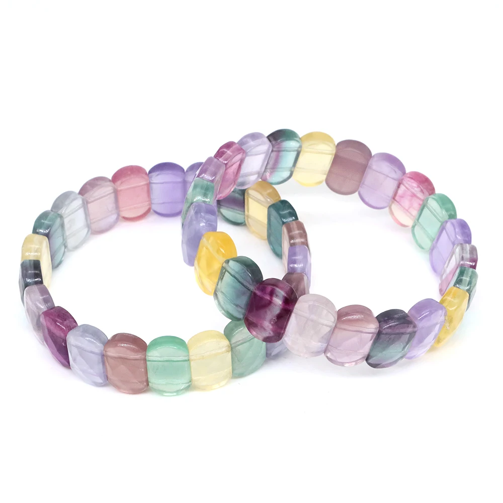 54-56mm-Natural-Stones-Bracelet-for-Women-Healing-Crystal-Reiki-Color ...