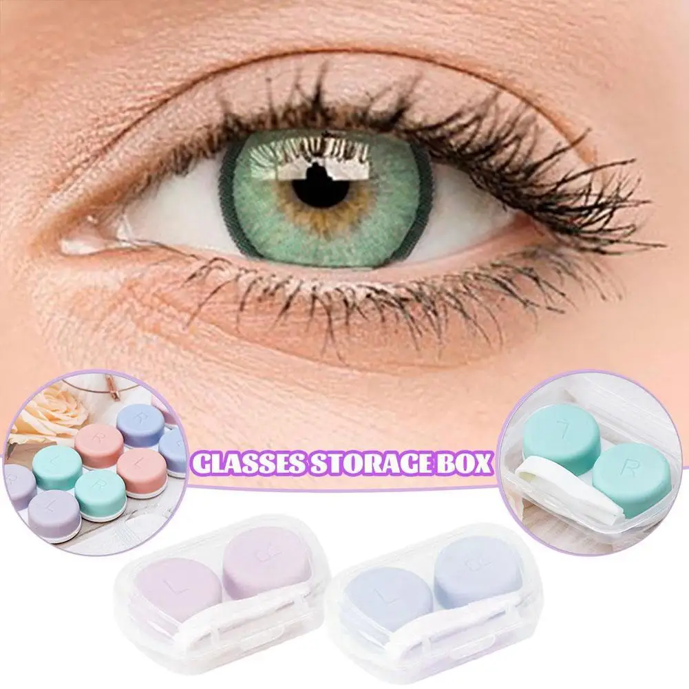Eye Contact Lenses Box