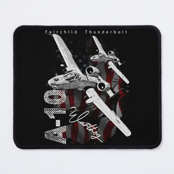 Fairchild-A-10-Thunderbolt-Ii-Warthog-Mouse-Pad-Carpet-Mens-Mousepad ...