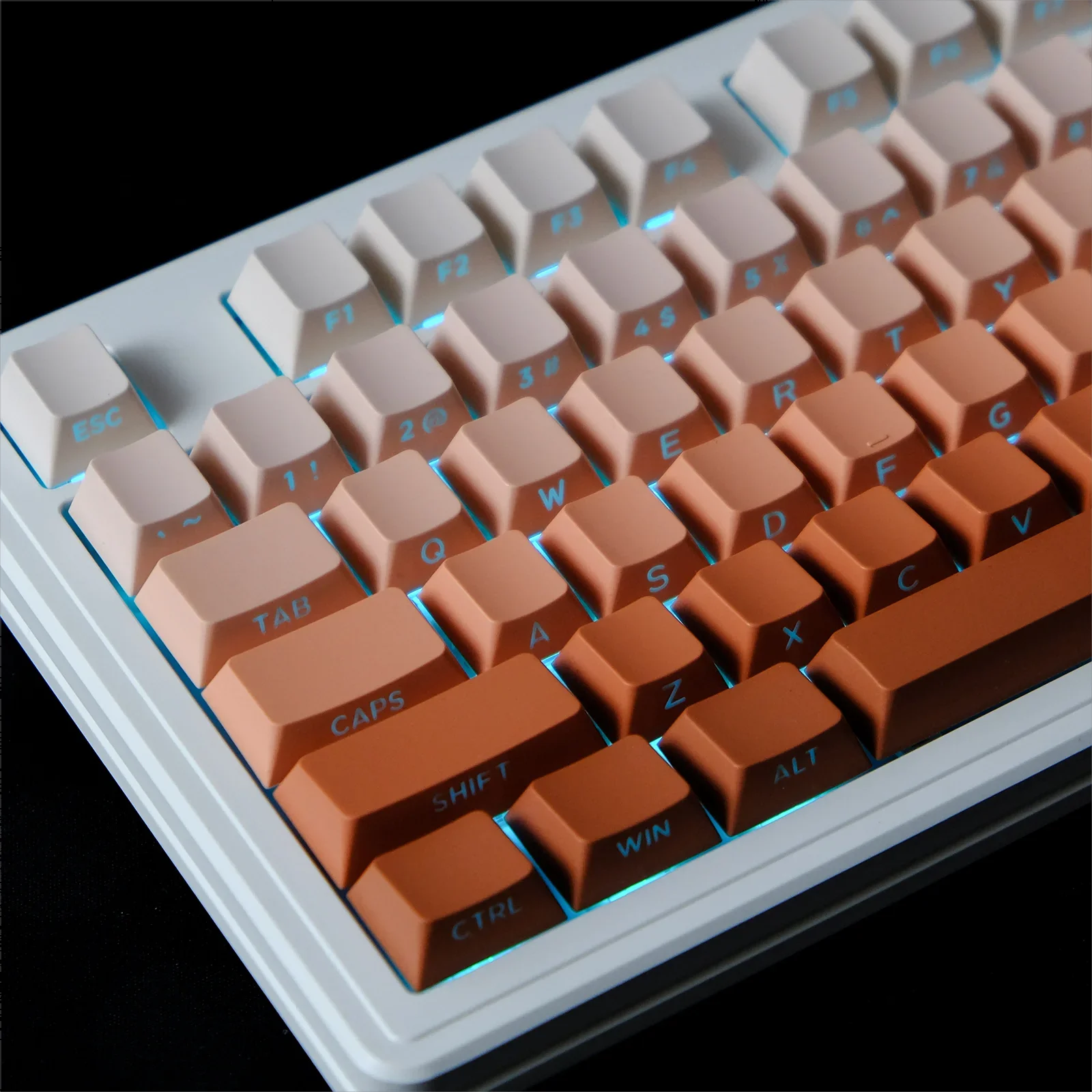 PBT-Keycaps-Side-Print-Keycap-Set-Double-Shot-Shine-Through-Custom ...