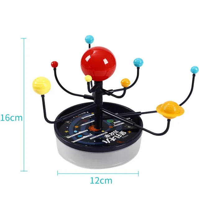 Solar System Model Diy Toys Child Science And Technology Learning Solar ...