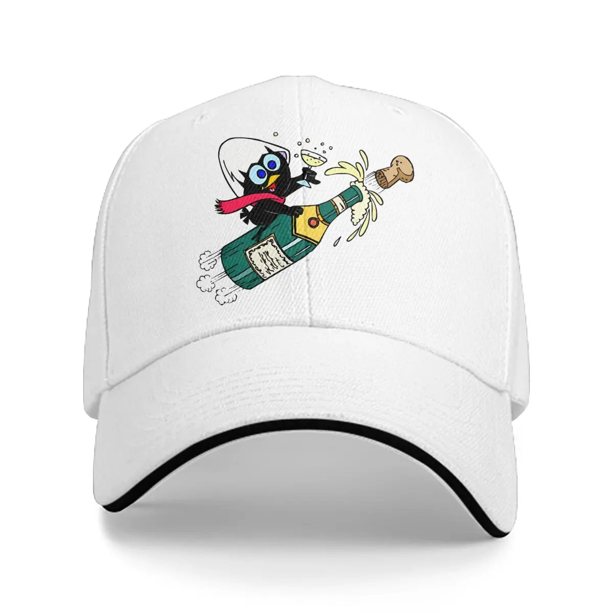 Unique Baseball Caps Peaked Cap Calimero Cartoon Animation Sun Shade ...