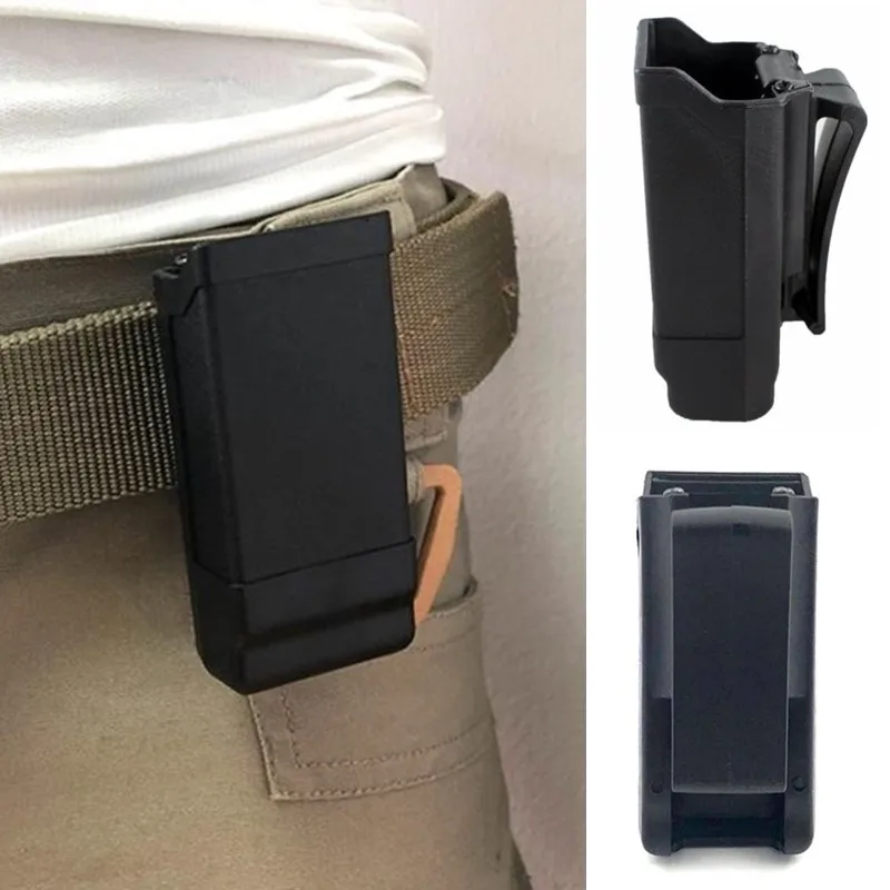 9mm Magazine Pouch Single IWB/OWB Mag Carrier for for Glock 17 G17 G26 ...