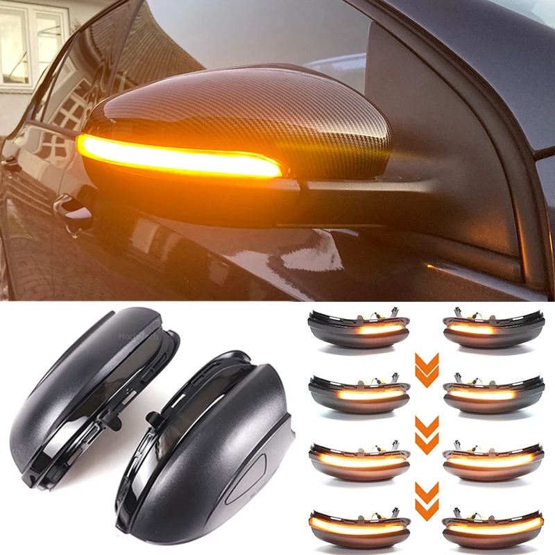 Dynamic-Turn-Signal-LED-Side-Wing-Rearview-Mirror-Indicator-Blinker ...