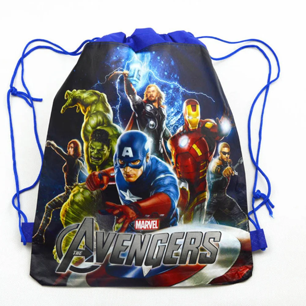 Marvel-Avengers-Drawstring-Backpack-Superhero-Storage-Bags-Birthday ...