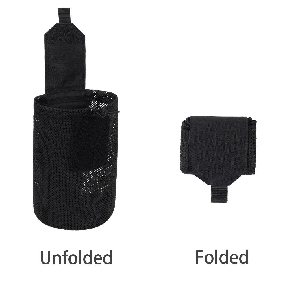 Foldable-Tactical-MOLLE-Mesh-Dump-Pouches-Drop-Mag-Recycling-Holder ...