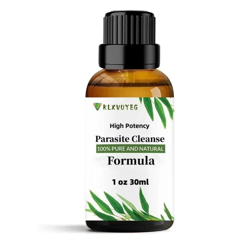 Parasite Cleanse Formula w/ Wormwood, Black Walnut & Cloves Tincture 1 ...