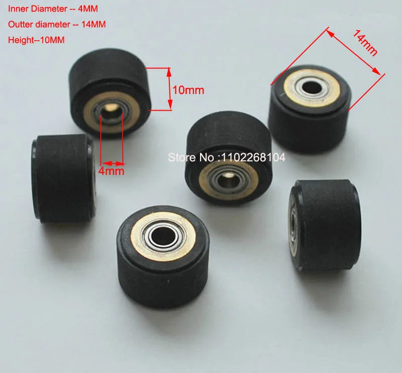 Vinyl Cutting Plotter Pinch Roller Paper Pressure Roller Wheel ...