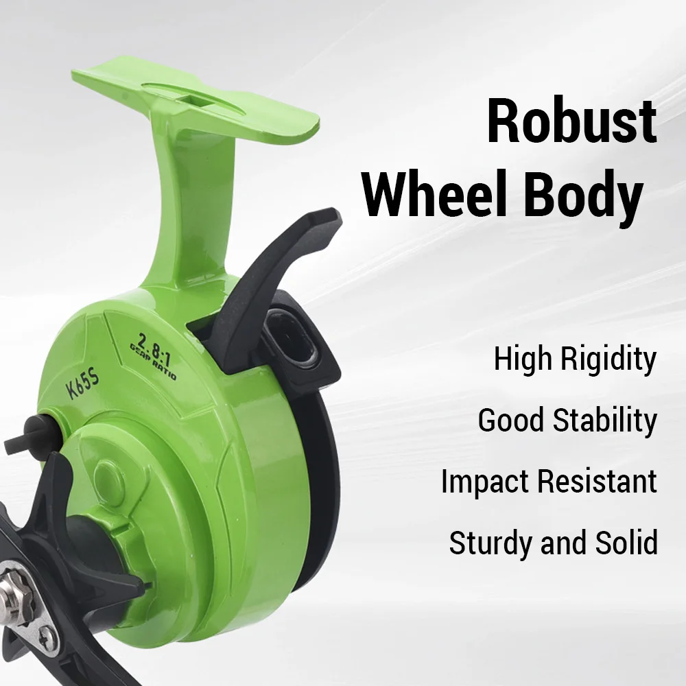 Plastic-Wire-Cup-Ice-Fishing-Reel-Raft-Fishing-Wheel-Front-Fishing ...