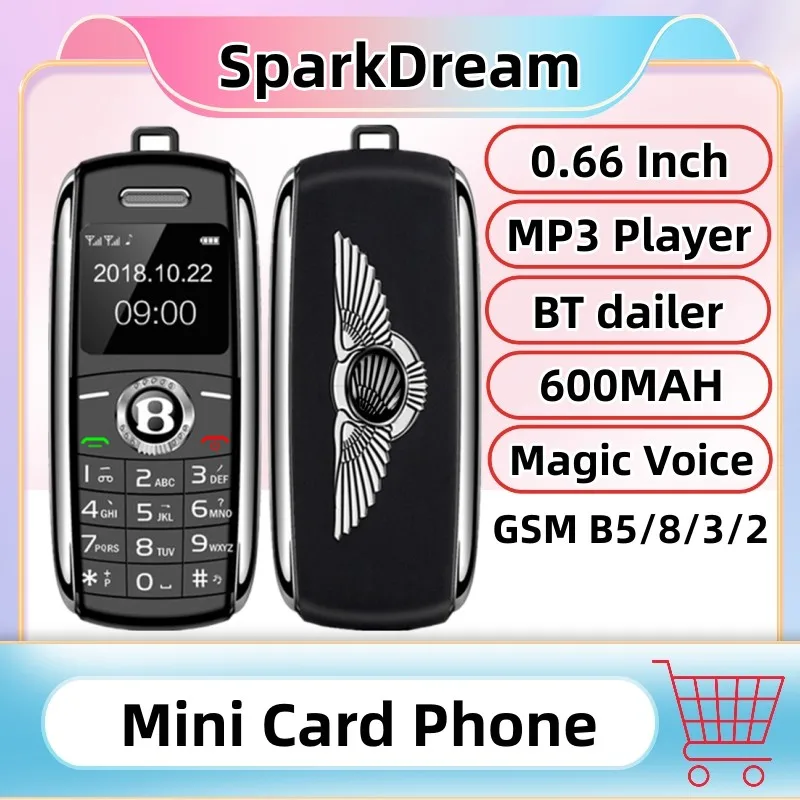Unlocked-Mini-Mobile-Phone-Bluetooth-Dialer-0-66-Inch-With-Hands-Mini ...