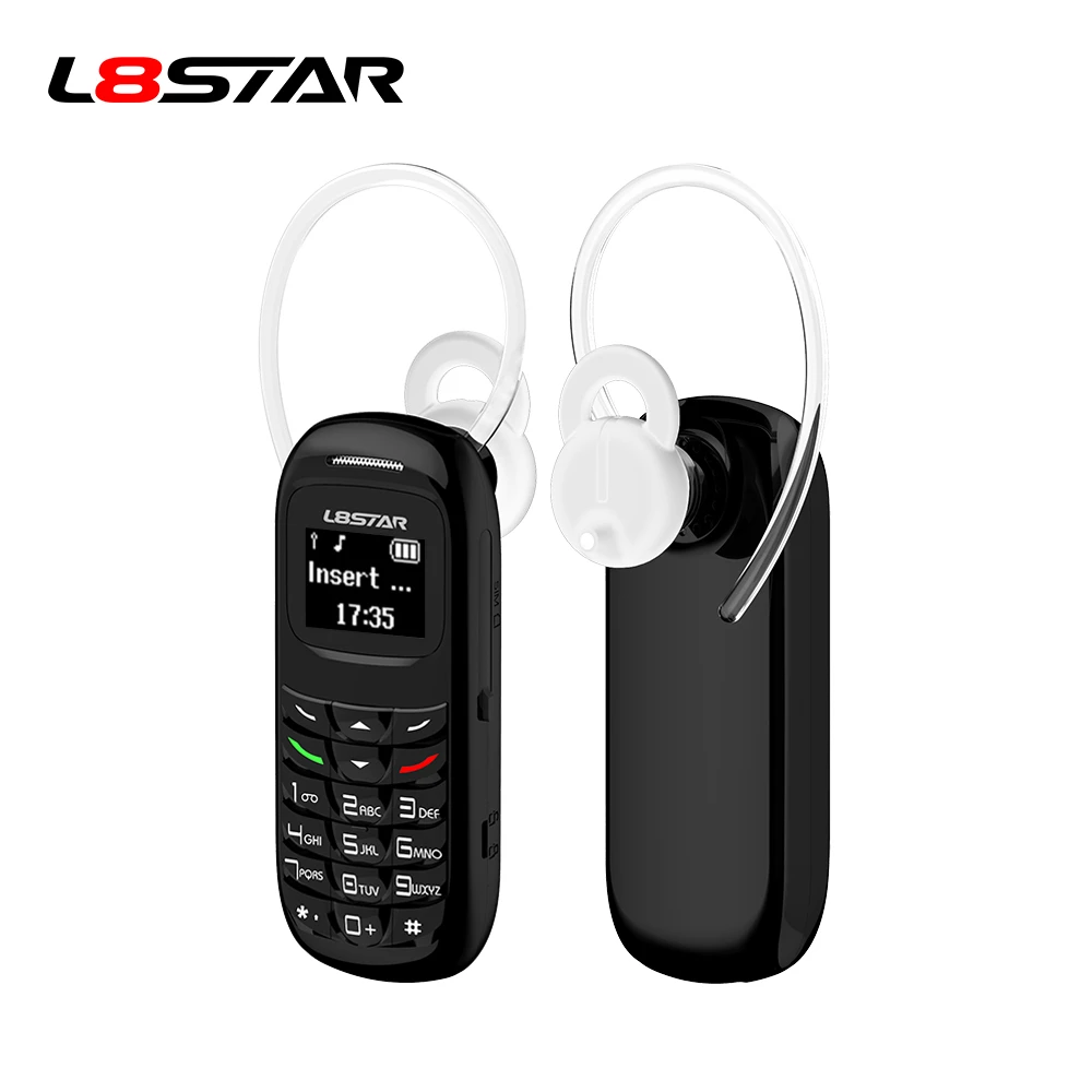 L8star Gtstar Bm70 Mini Bluetooth Handset Phone 0.66 Inch Unlocked Mini ...