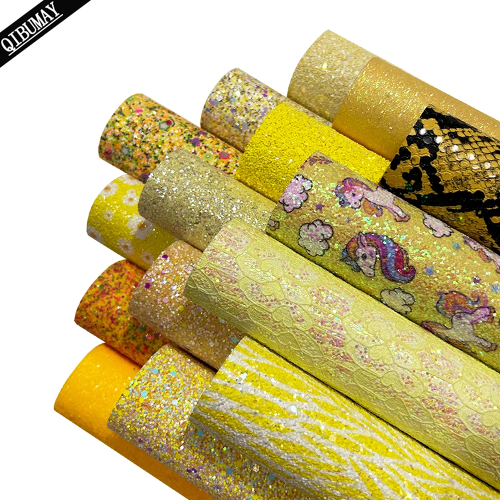 QIBU-rollos-de-cuero-de-imitaci-n-para-manualidades-rollo-de-tela-con ...