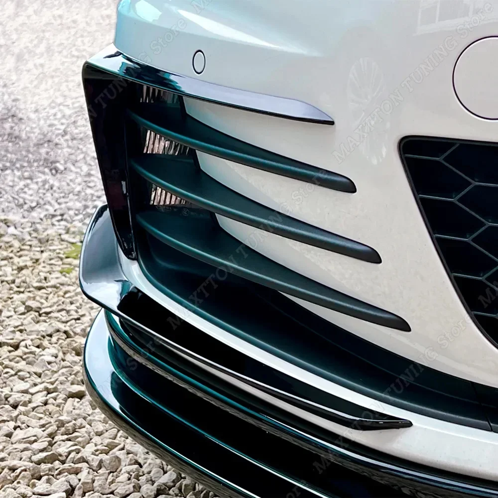 For-VW-Golf-7-MK7-GTI-GTD-2012-2017-Front-Bumper-Side-Air-Vent-Trim ...