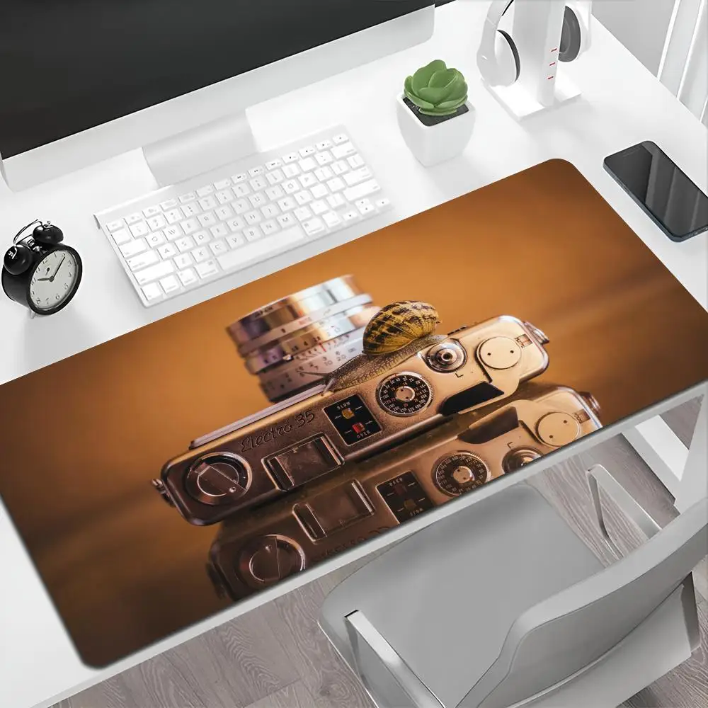 Old-camera-Mouse-Pad-HD-Printing-Computer-Gamers-Locking-Edge-Non-slip ...