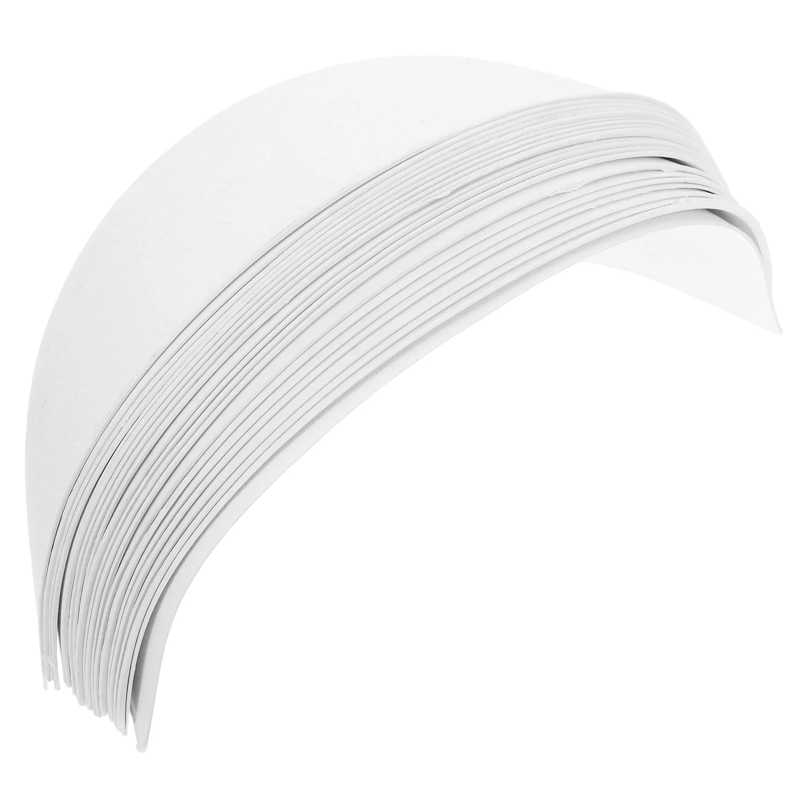 20Pcs Baseball Cap Inserts White Paper Shaper Hat Inner Support ...