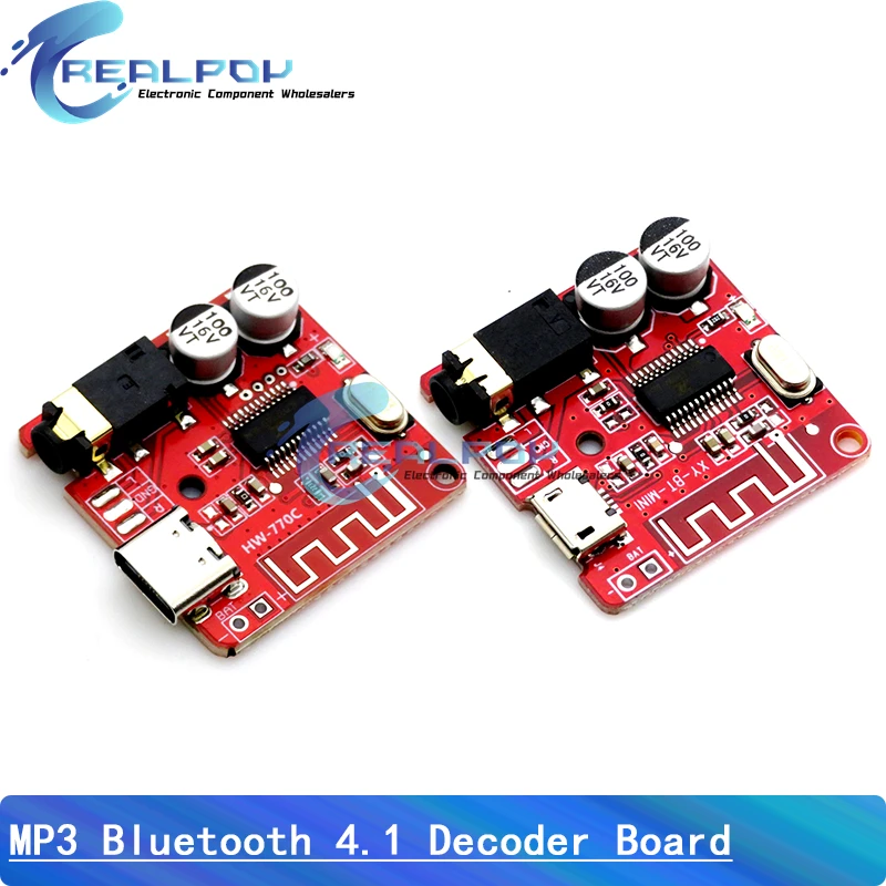 MP3-Bluetooth-Decoder-Board-Lossless-Car-Speaker-Audio-Amplifier-Board ...