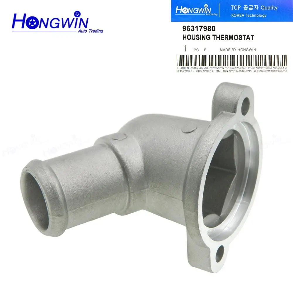 정품 번호: 96317980 알루미늄 서모 스탯 하우징 커버 Chevrolet Spark 2013 2014 2015 Daewoo ...
