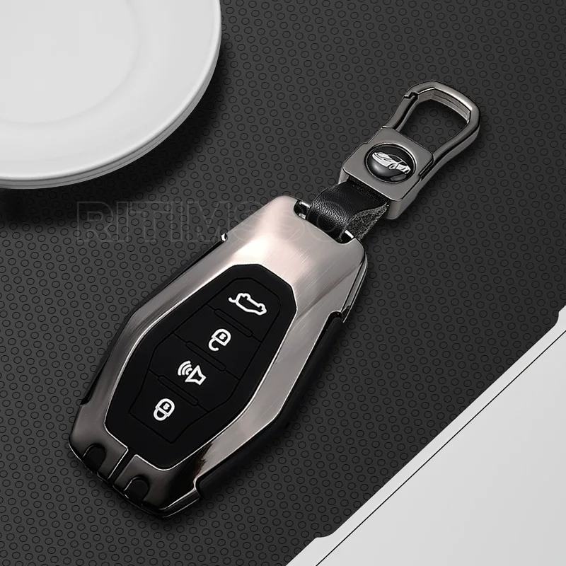 Funda-protectora-para-llavero-de-coche-carcasa-de-aleaci-n-y-Gel-de-s ...