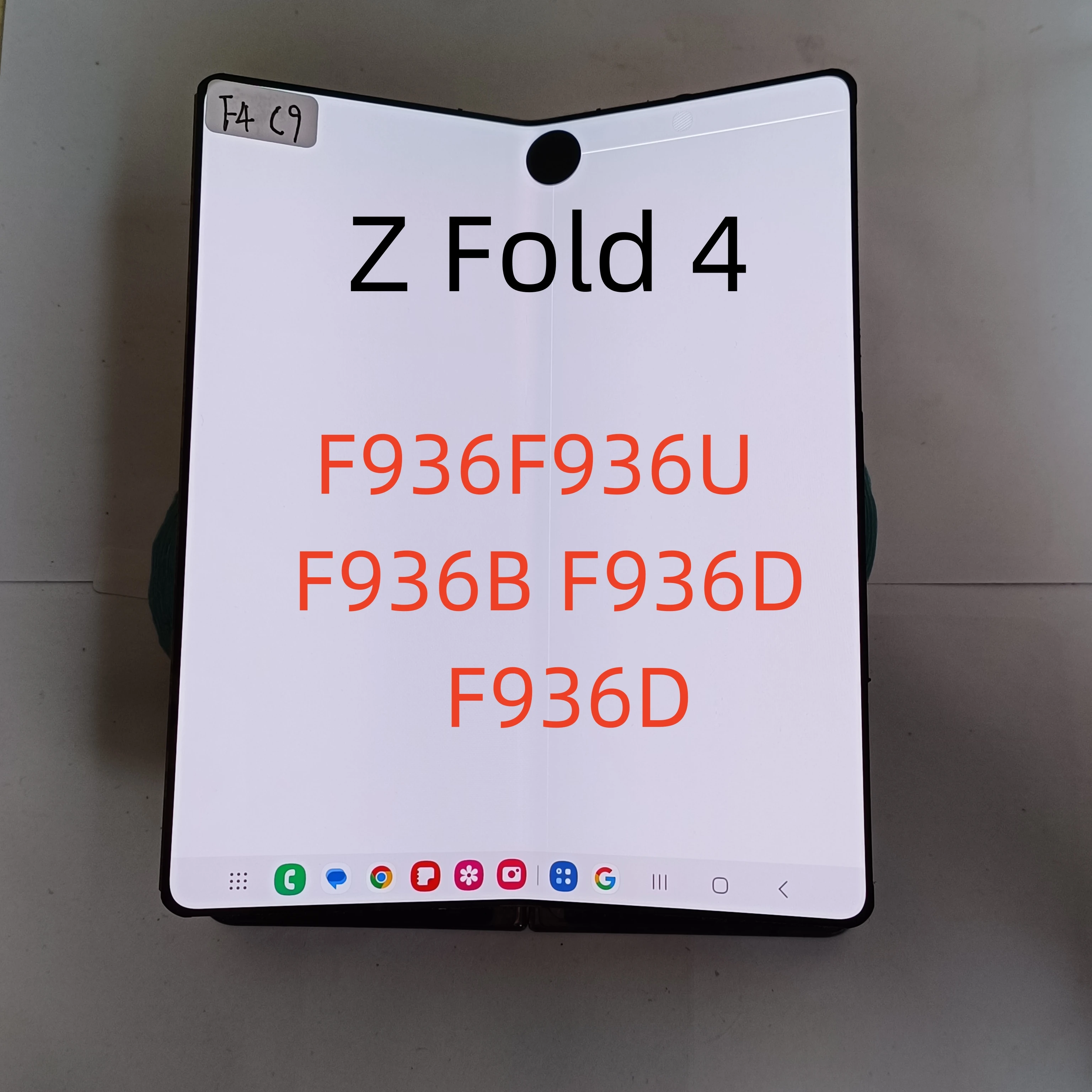 Original Z Fold 4 defective touch screen display, suitable for F936 ...