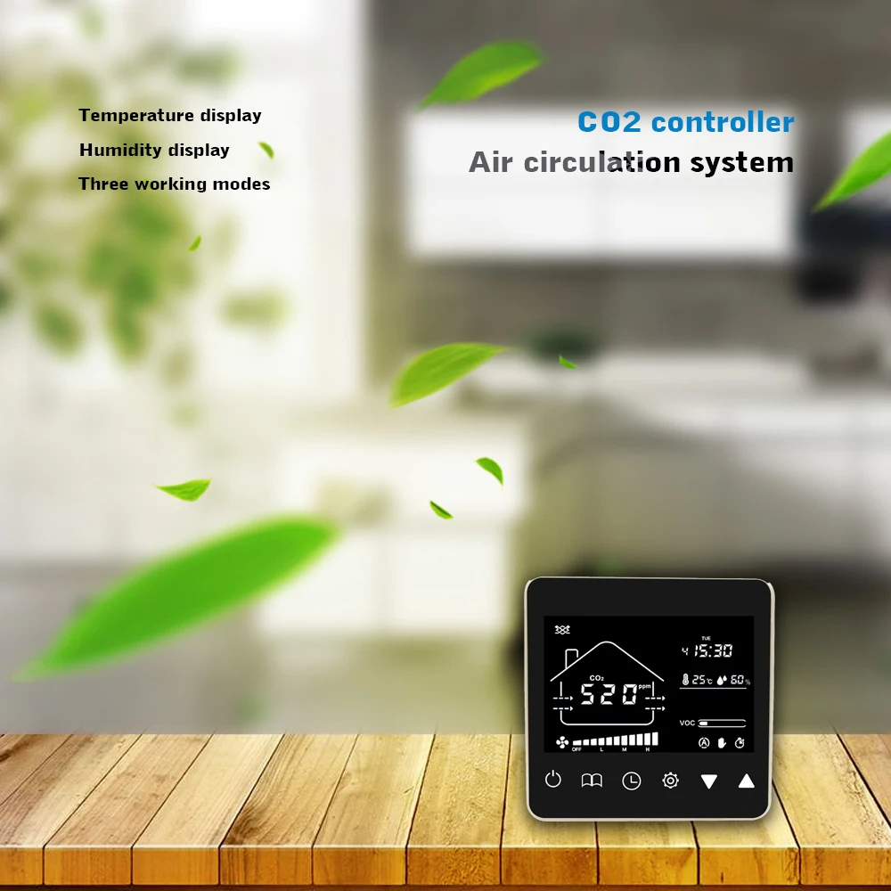 CO2-Sensor-Air-Quality-controller-for-indoor-Ventilation-System-to ...