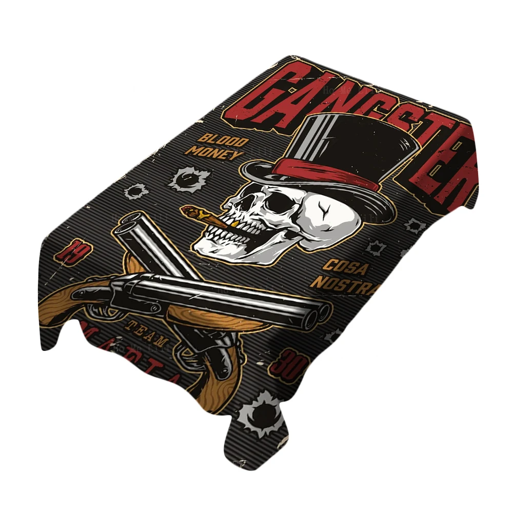 Native Skull Smoking