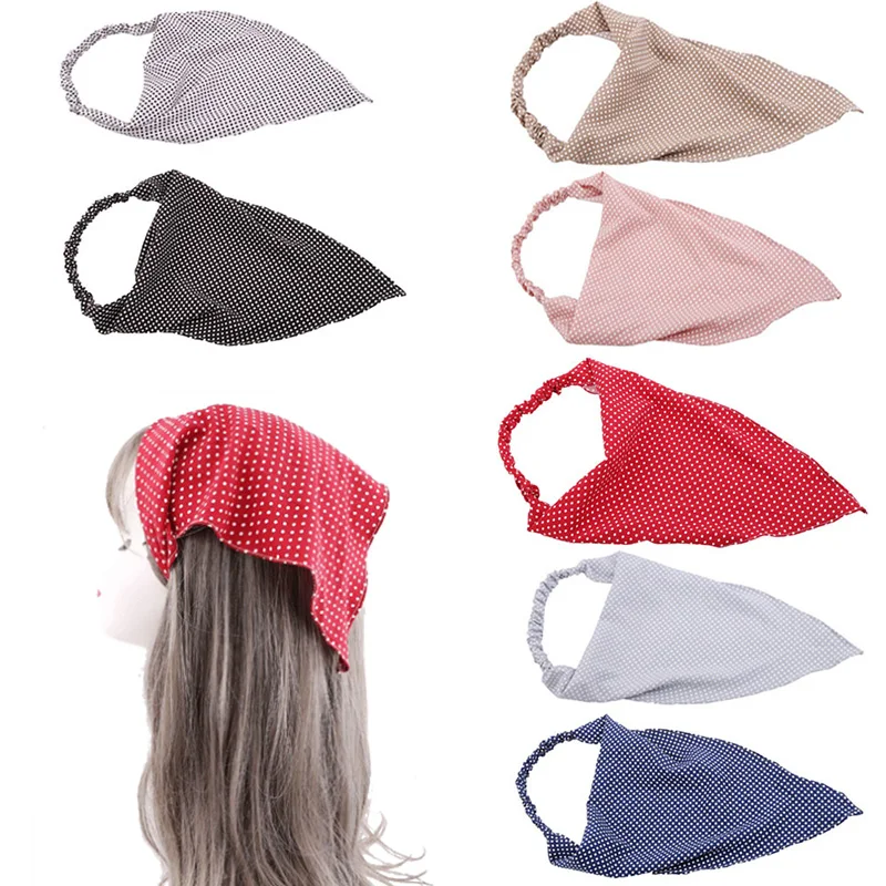 Triangle Head Scarves
