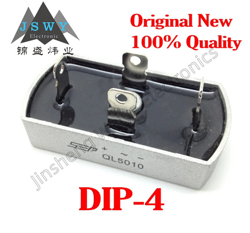 5-10PCS-QL5010-QL50-10-QL50A1000V-Bridge-Rectifier-Single-Phase ...