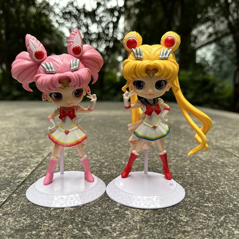Bandai-figuras-aut-nticas-de-Sailor-Moon-versi-n-Q-tama-o-grande-pel ...