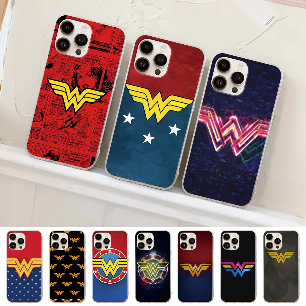 Wonder-Woman-Logo-Hero-Phone-Case-for-iPhone-11-12-13-Mini-14-15-Pro ...