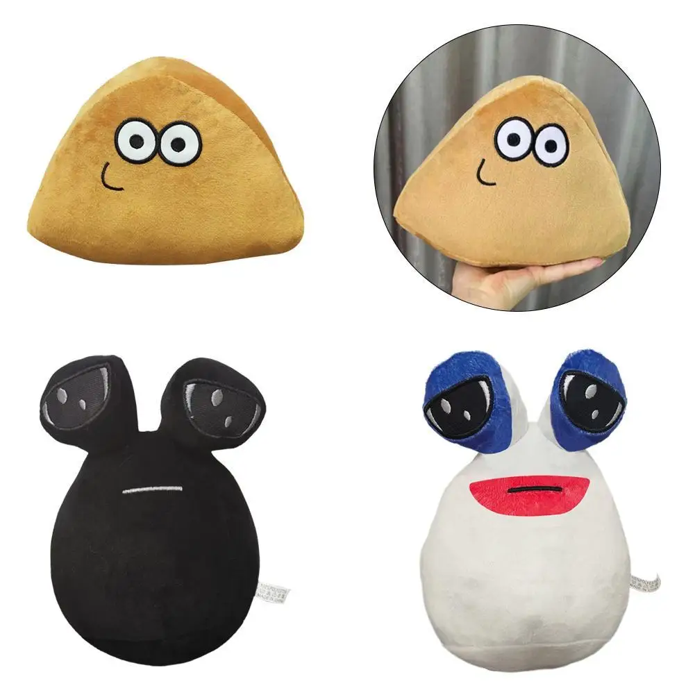 25cm-My-Pet-Pou-Plush-Toy-Kawaii-Pet-Doll-Cute-Pou-Stuffed-Toys-Soft ...