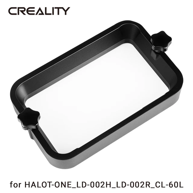 Creality HALOT-ONE Pro Resin Vat Kit Metal Tank FEP Pre-Installed Easy ...