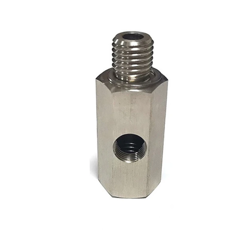 Hot Selling Auto Parts M12 Tee To 1/8npt Oil Pressure Sensor Adapter ...