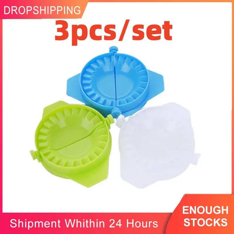 1/2/3pcs Dumpling Mould Plastic Pastry Shaper Multifunctional Dough ...