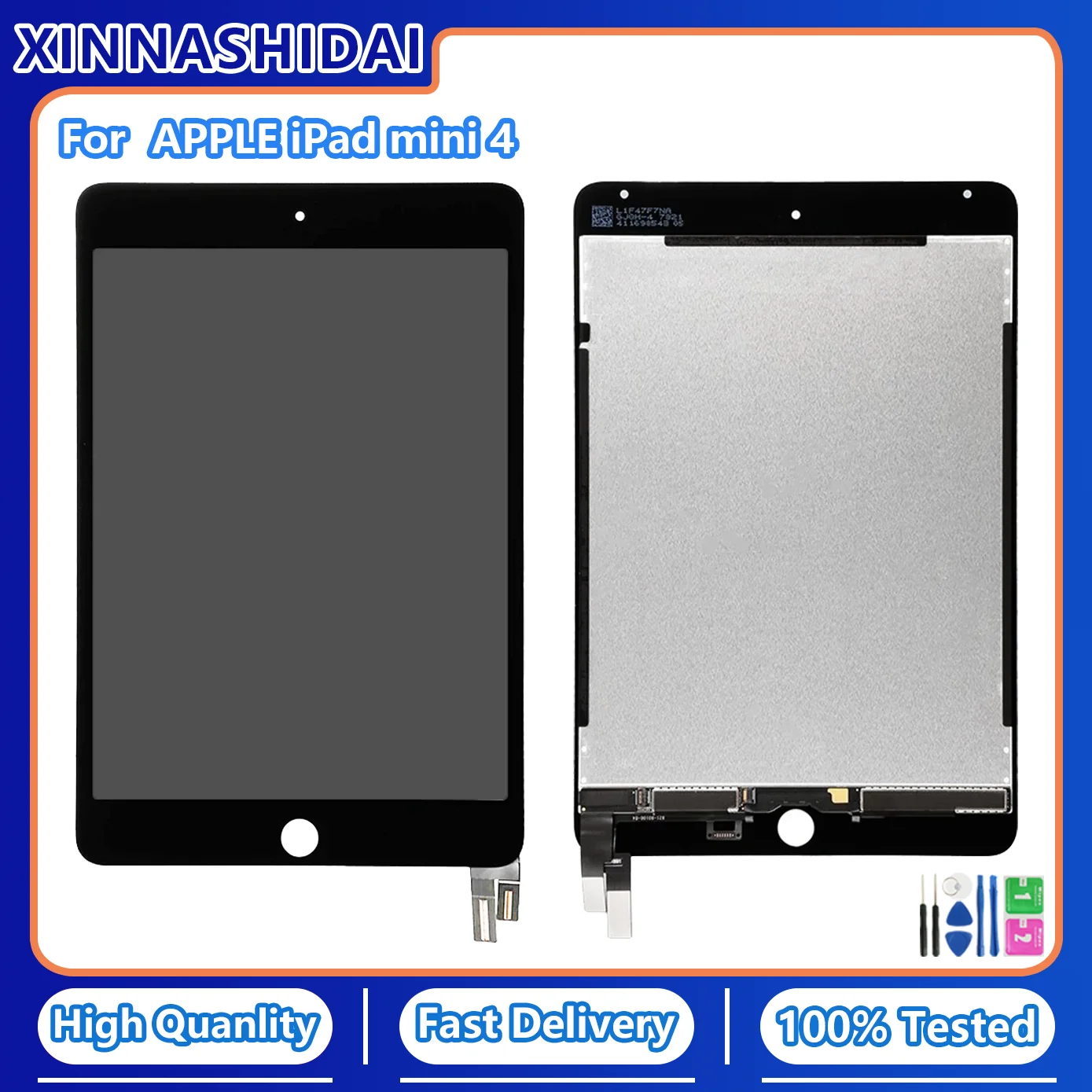 NEW-LCD-AAA-For-iPad-mini-4-Mini4-A1538-A1550-LCD-Display-Touch-Screen ...