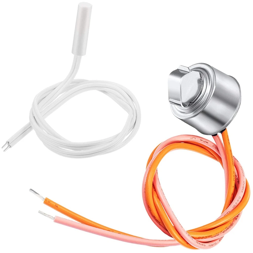 2-Pcs-WR55X10025-Refrigerator-Temperature-Sensor-Replace-914093 ...