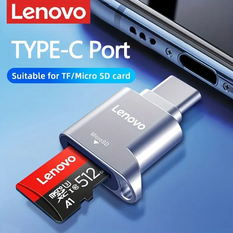 Lenovo Micro SD Card Reader USB C to SD Card Reader Type C TF Memory lenovo-micro-sd-card-reader-usb-c-to-sd-card-reader-type-c-tf-memory