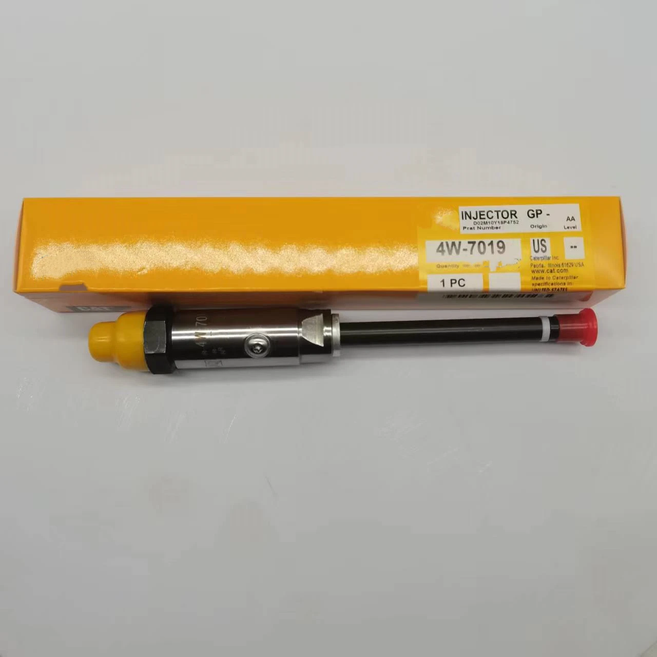 4w7019 4w-7019 Diesel Engine Pencil Injector For Cat 3400 3406 - Fuel ...