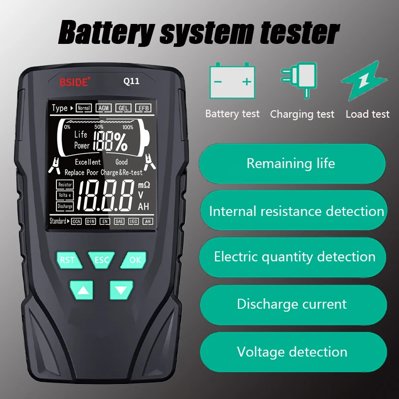 Q11-Car-Battery-System-Tester-12V-24V-Professional-Checker-Battery ...