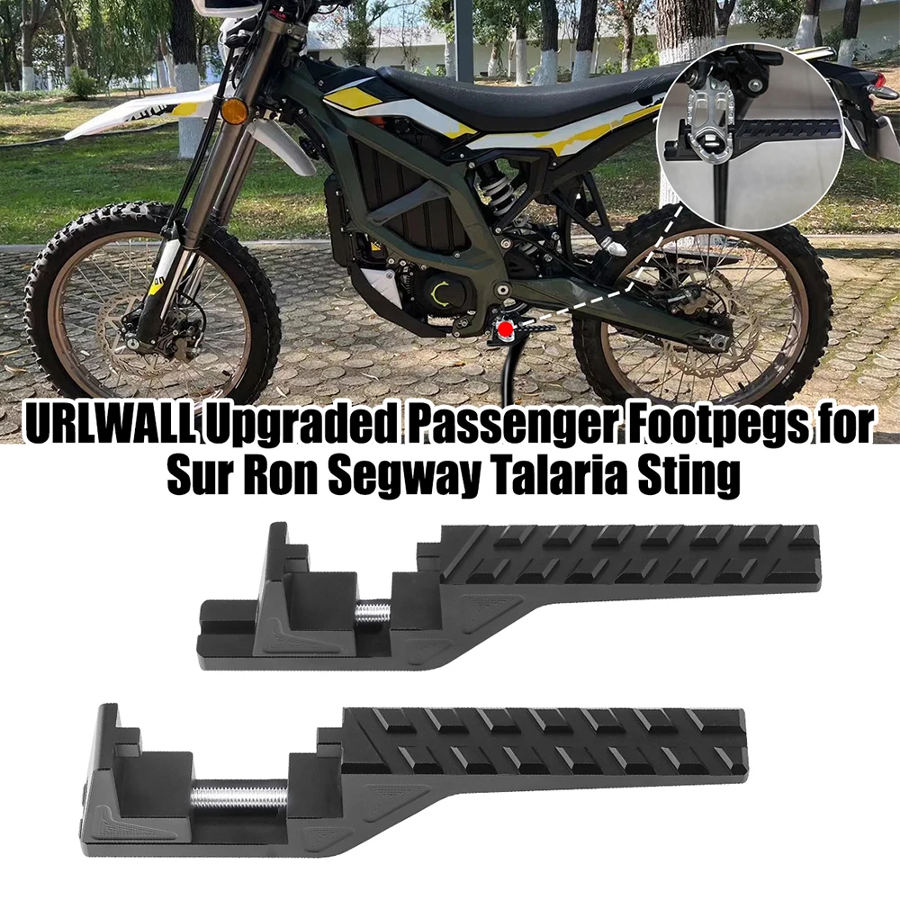 Universal-Passenger-Pedal-Footpegs-Compatible-For-Surron-Talaria-Segway ...