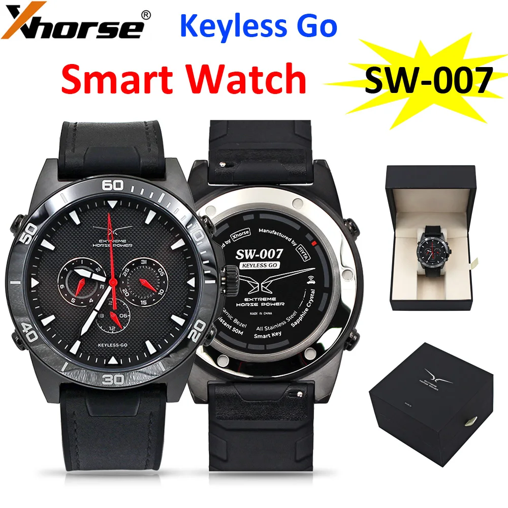 Xhorse SW007 SW-007 Universal Modified Smart Watch Car Key Remote ...