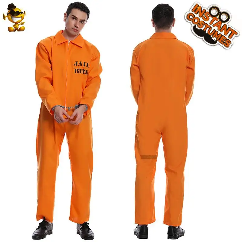 Halloween-Funny-Unisex-Jail-Costumes-Uniforms-Costume-Men-Women-Couple ...