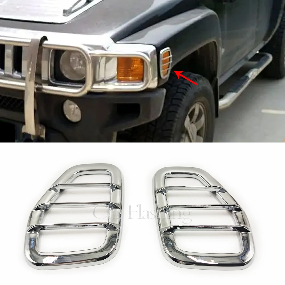 Colored Hummer H3 Grill