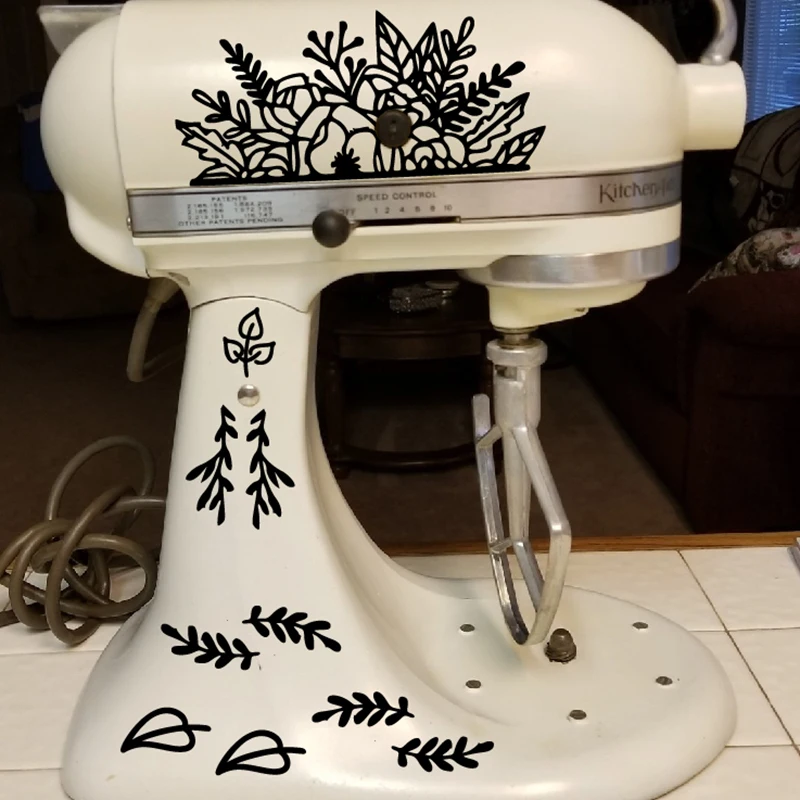 Kitchenaid Mixer Decals Graphics