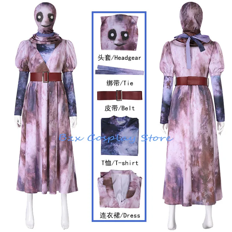 Horror NPC Zombie Cosplay Game Dead Zombie Daylight Fancy Dress Top ...
