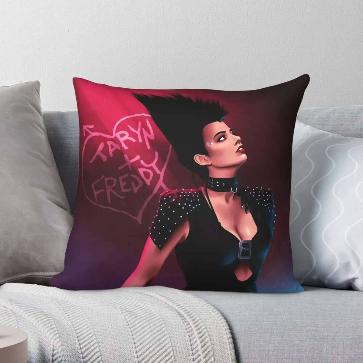 Taryn-White-A-Nightmare-on-Elm-Street-Pillowcase-Polyester-Linen-Velvet ...