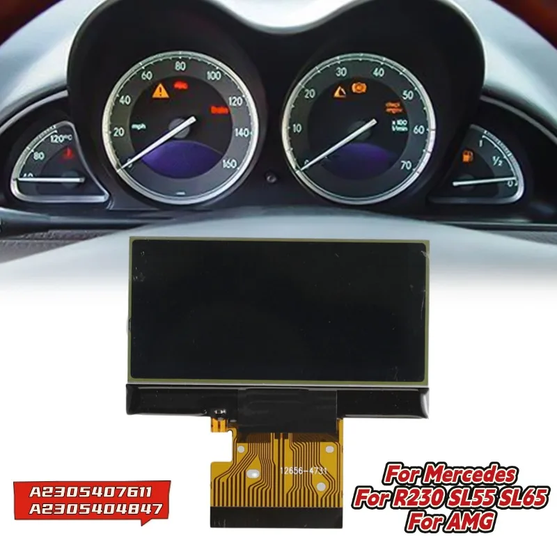 For Mercedes Instrument Cluster LCD Display For R230 SL350 SL500 SL55 ...