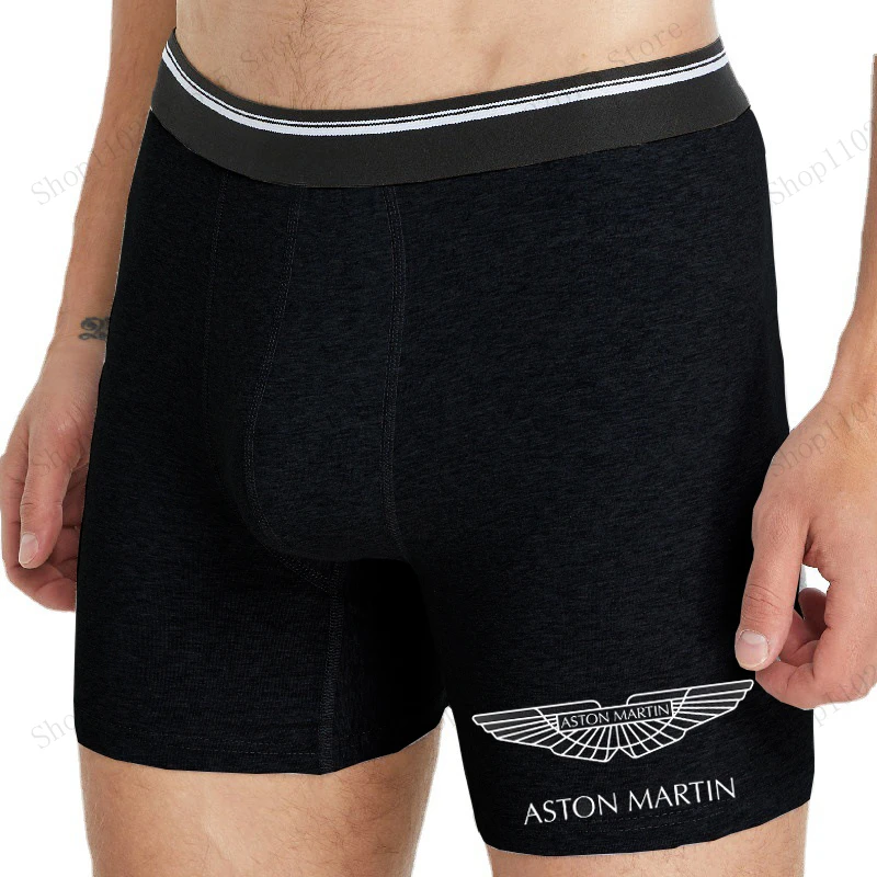 Men's Underwear Sexy boxers Cotton men's Aston Martin Panties Fashion ...