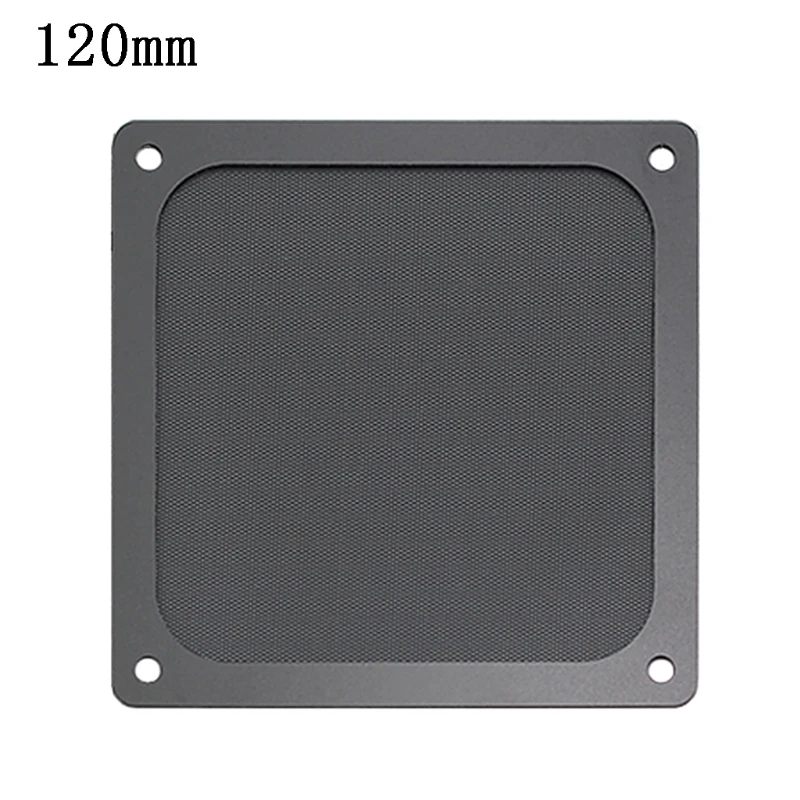 Frame-Black-Mesh-Dust-Filter-PC-Cooler-Fan-Filter-with-Magnet-Dustproof ...