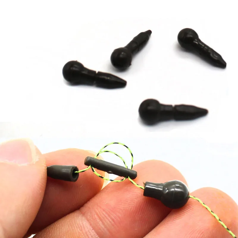 20PCS-Advanced-Adjuster-Stopper-for-Running-Lead-Link-Stops-In-Line ...